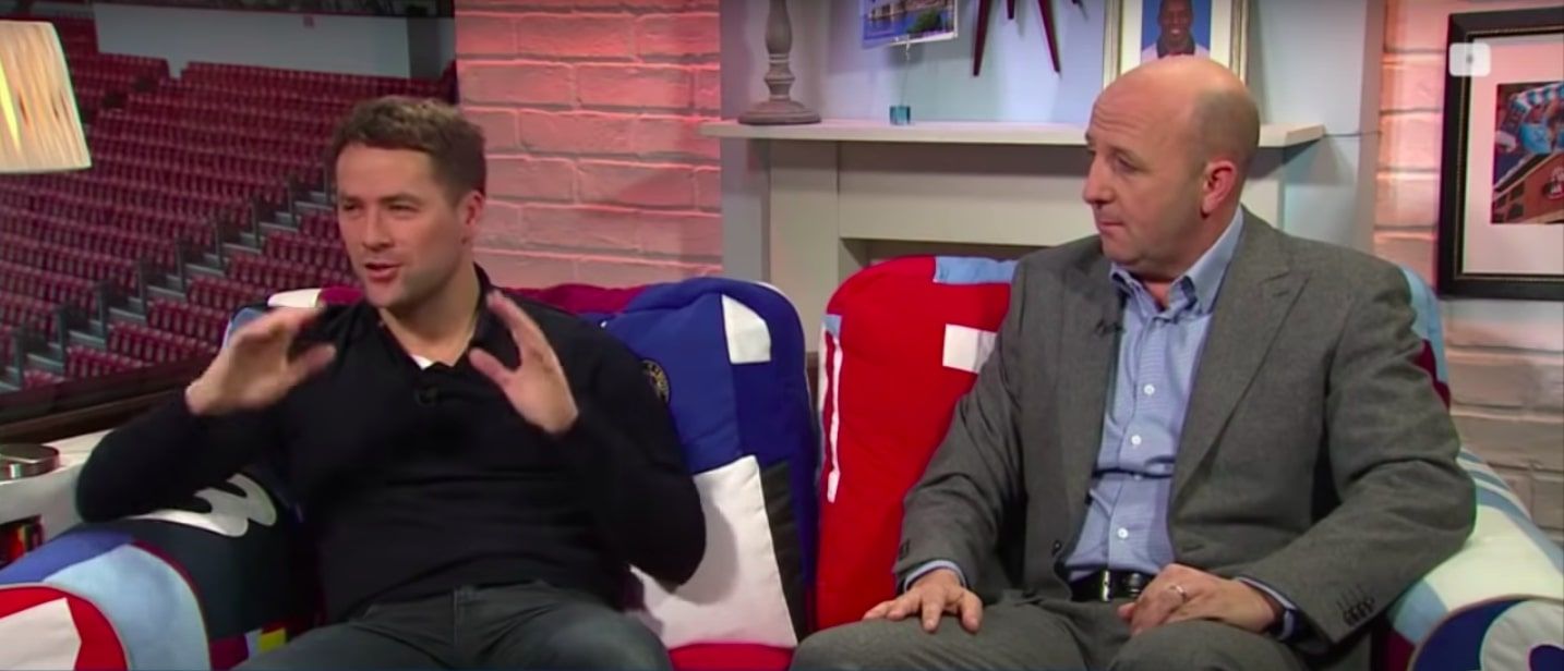 Michael Owen said Tony Pulis' training sessions at Stoke made him retire