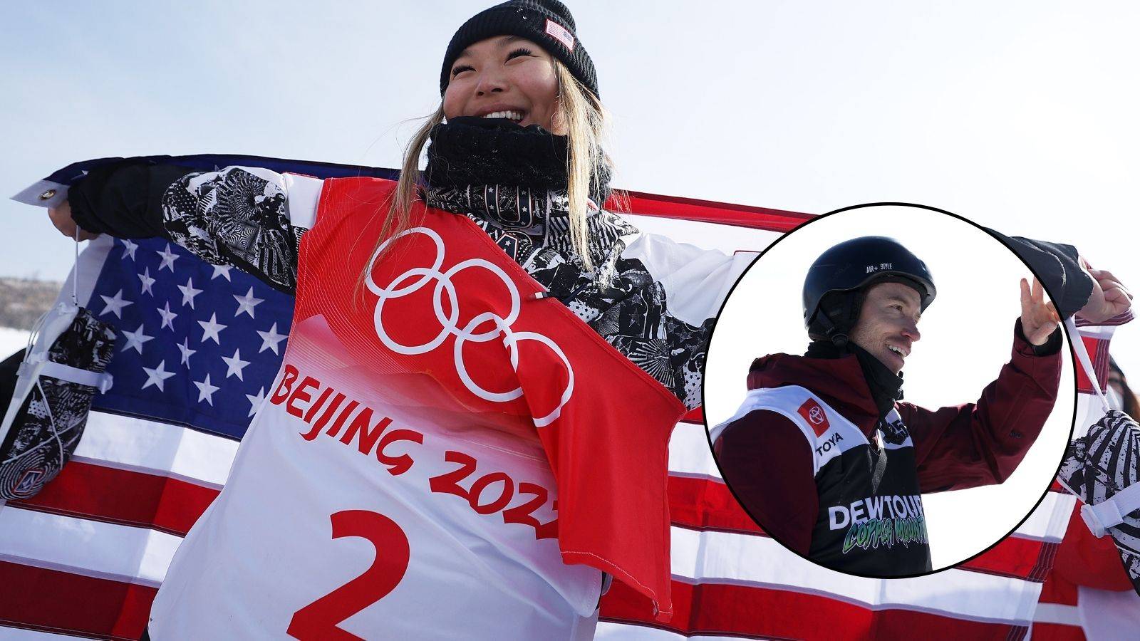 How Chloe Kim emulated Shaun White to make Winter Olympic history
