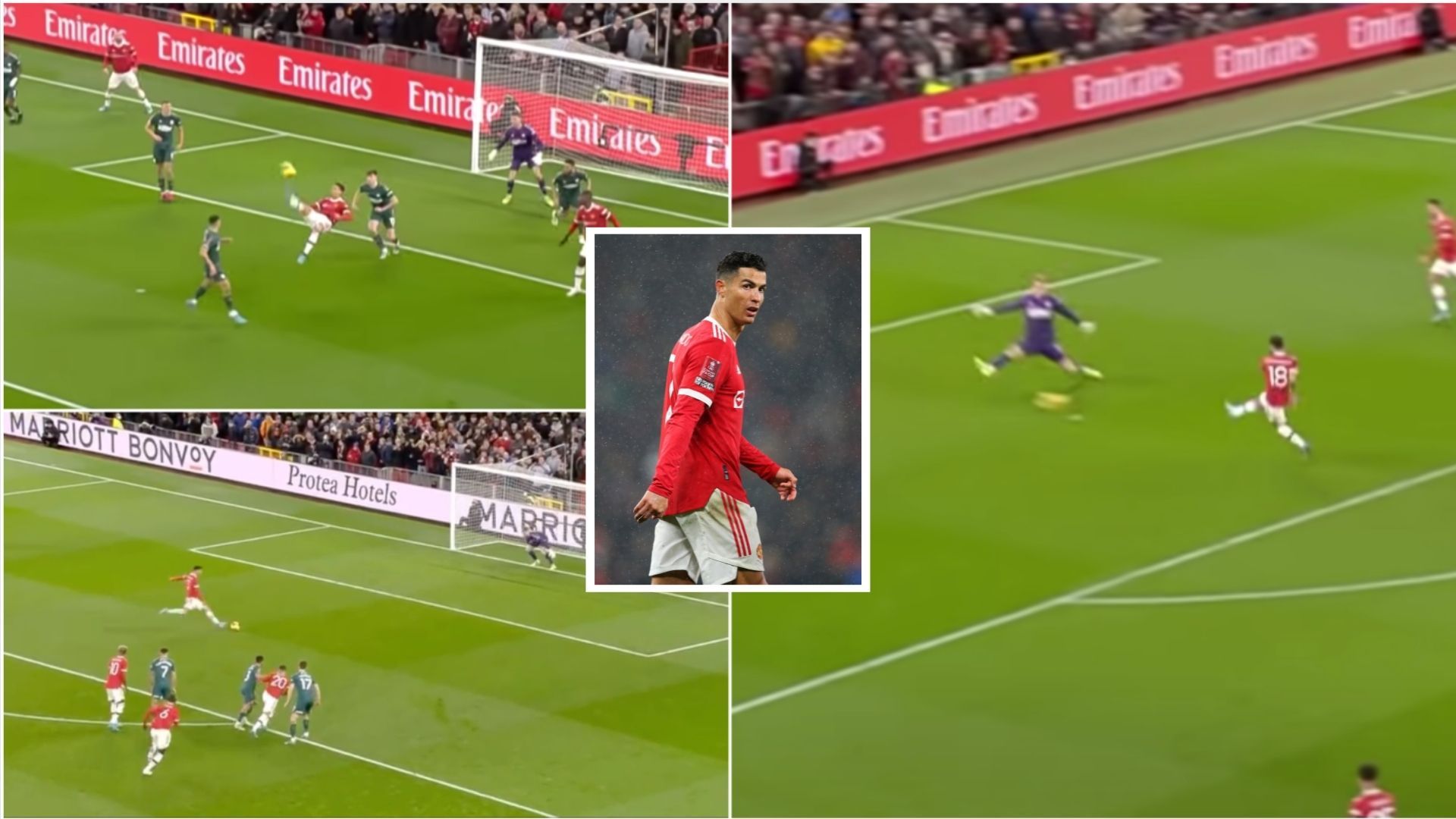 Man Utd: Video shows crazy number of chances they missed in FA Cup ...