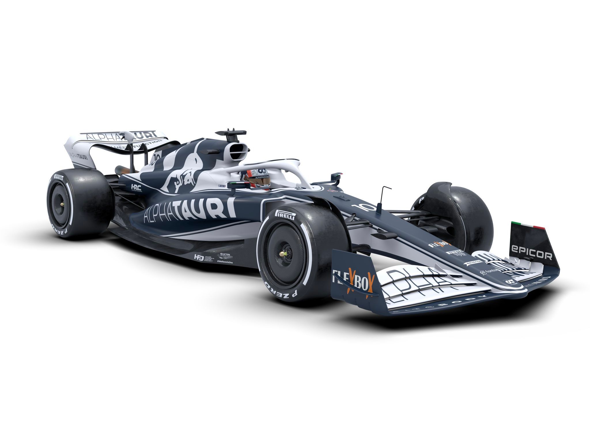 AlphaTauri unveil 2022 Formula 1 car