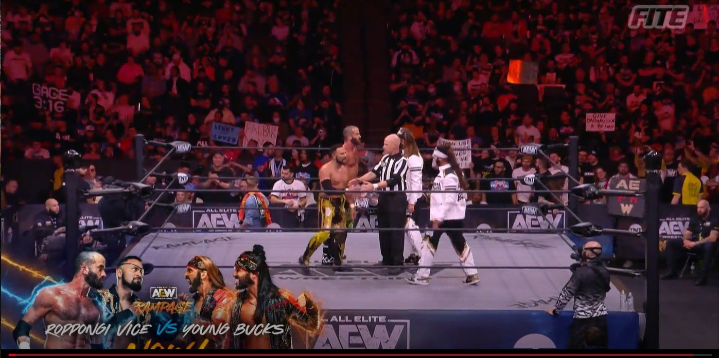 AEW Rampage Results: HOOK dismantles The Factory as he remains undefeated.