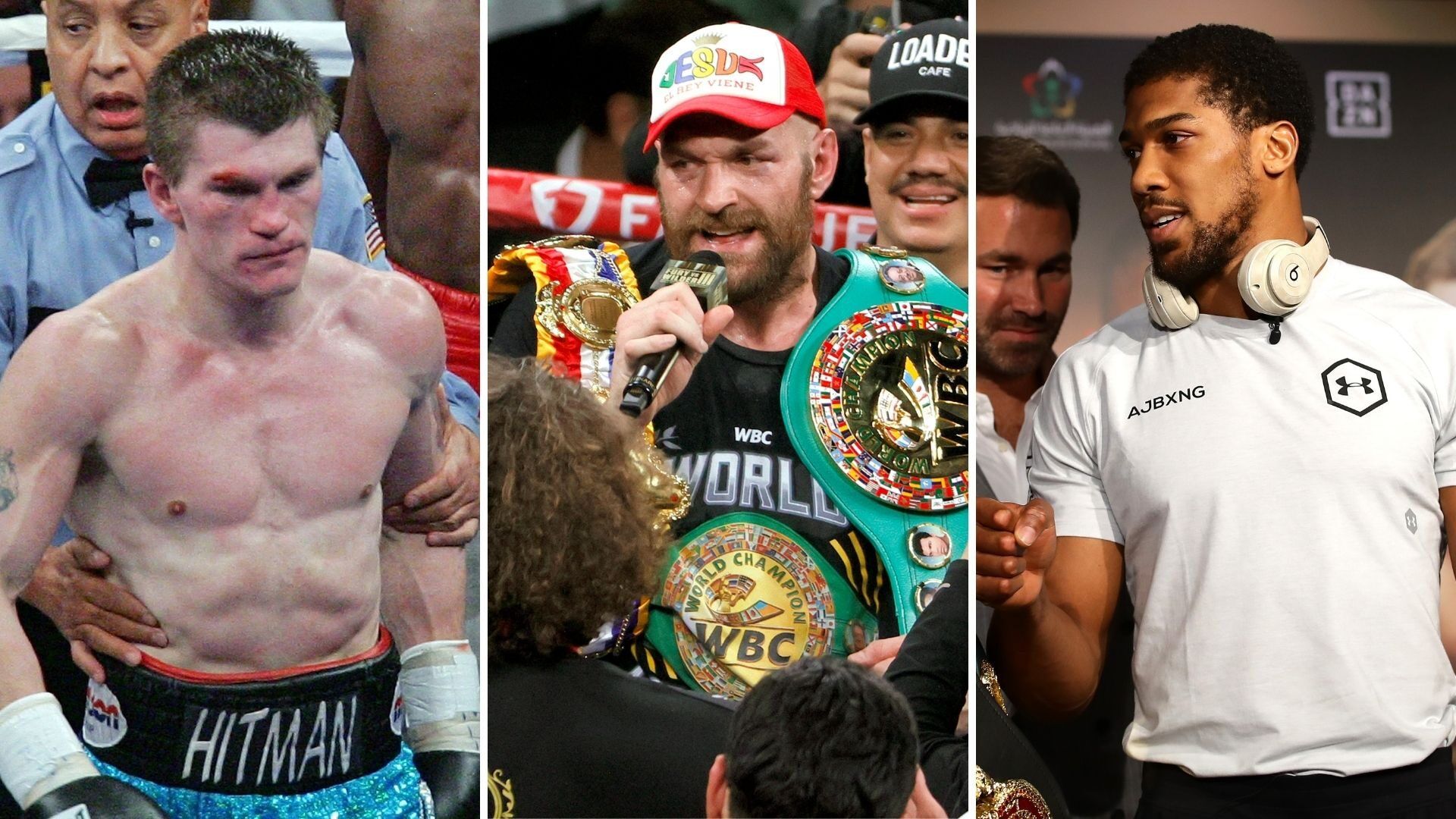 Fury, Joshua, Hatton, Haye: Who is the best British boxer of the last ...