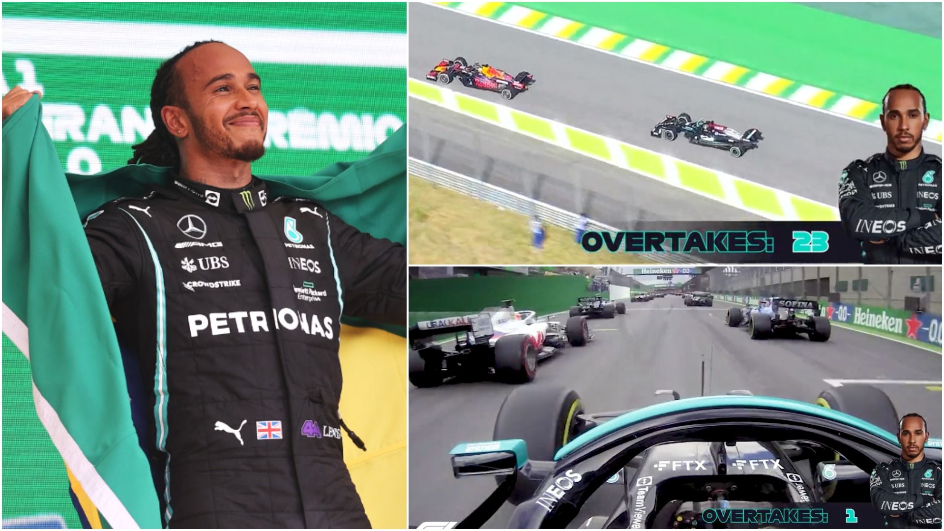 Lewis Hamilton: Highlights of Brazil masterclass prove it was one of ...