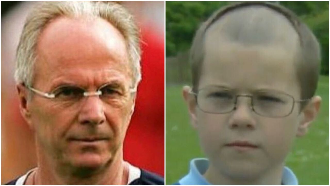 Sven-Goran Eriksson: When a schoolboy copied his hairstyle for the 2002 ...