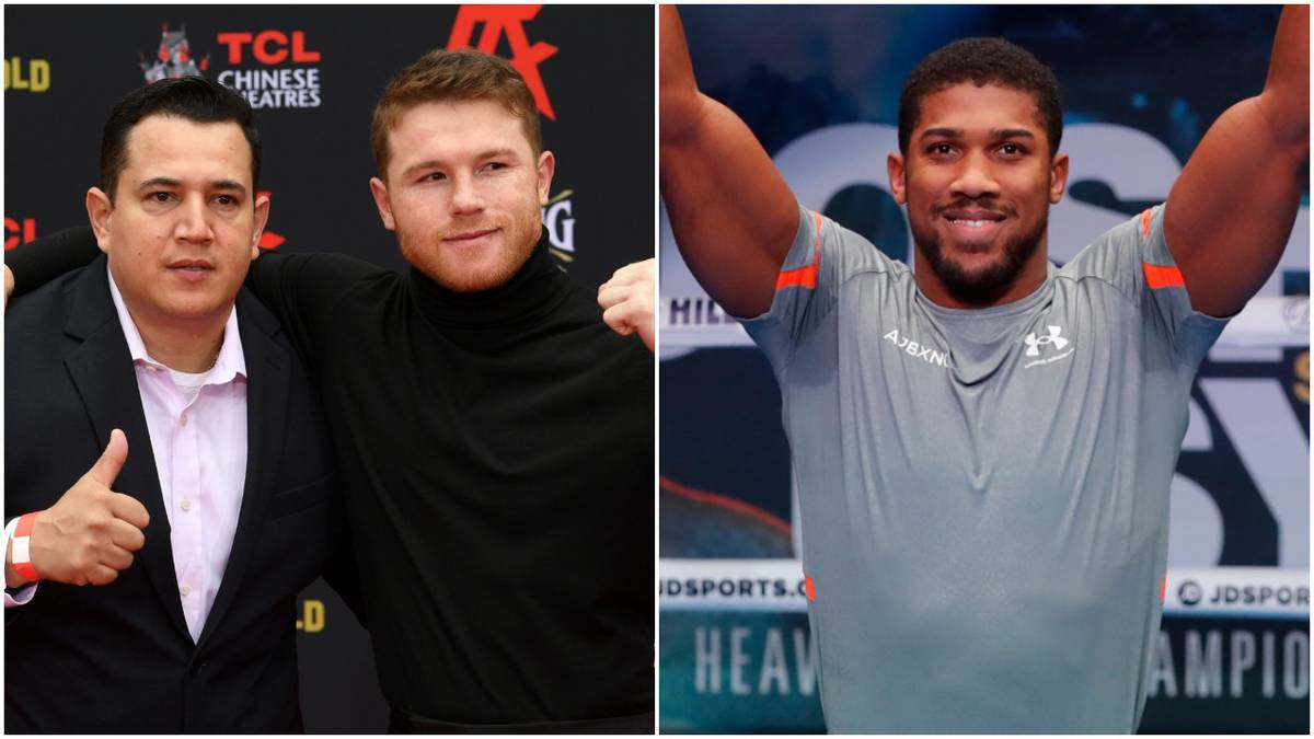 Canelo's coach offers to train Anthony Joshua for Oleksandr Usyk rematch