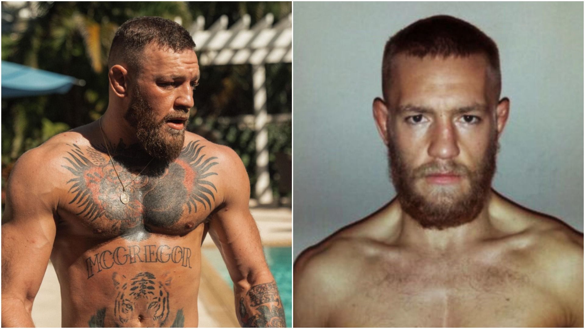 Conor McGregor body transformation: New images highlight dramatic change
