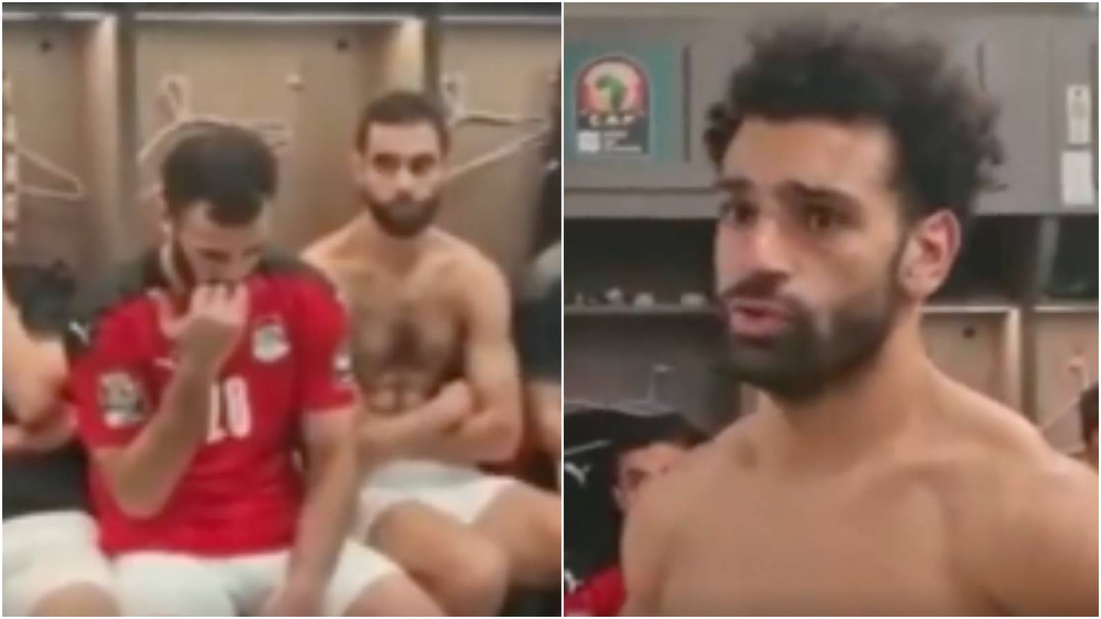 Mohamed Salah's brilliant rallying cry to Egypt teammates after Africa ...