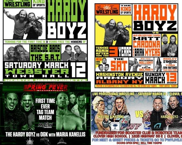 AEW: Jeff Hardy confirms he's joining AEW following WWE release.