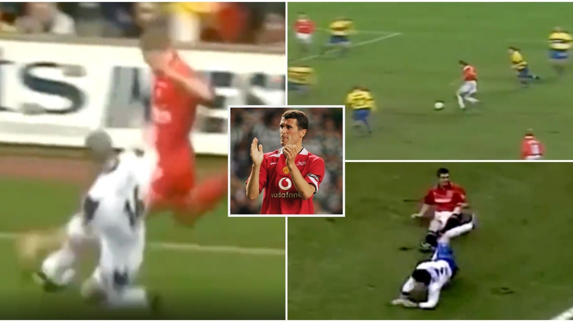 Roy Keane: Brilliant compilation highlights how complete Man United ...