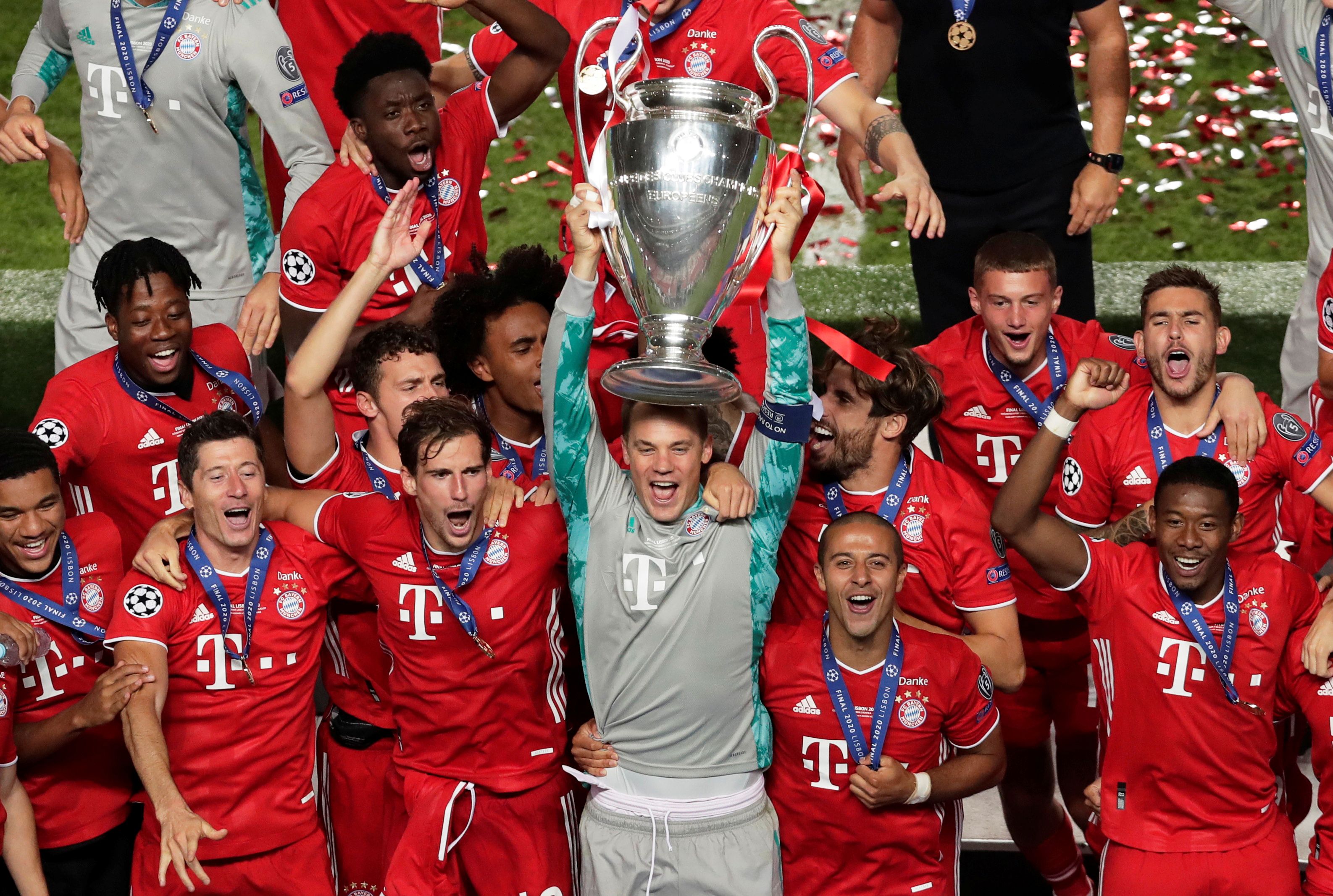 Bayern Munich players' epic body transformations before 2020 Champions ...