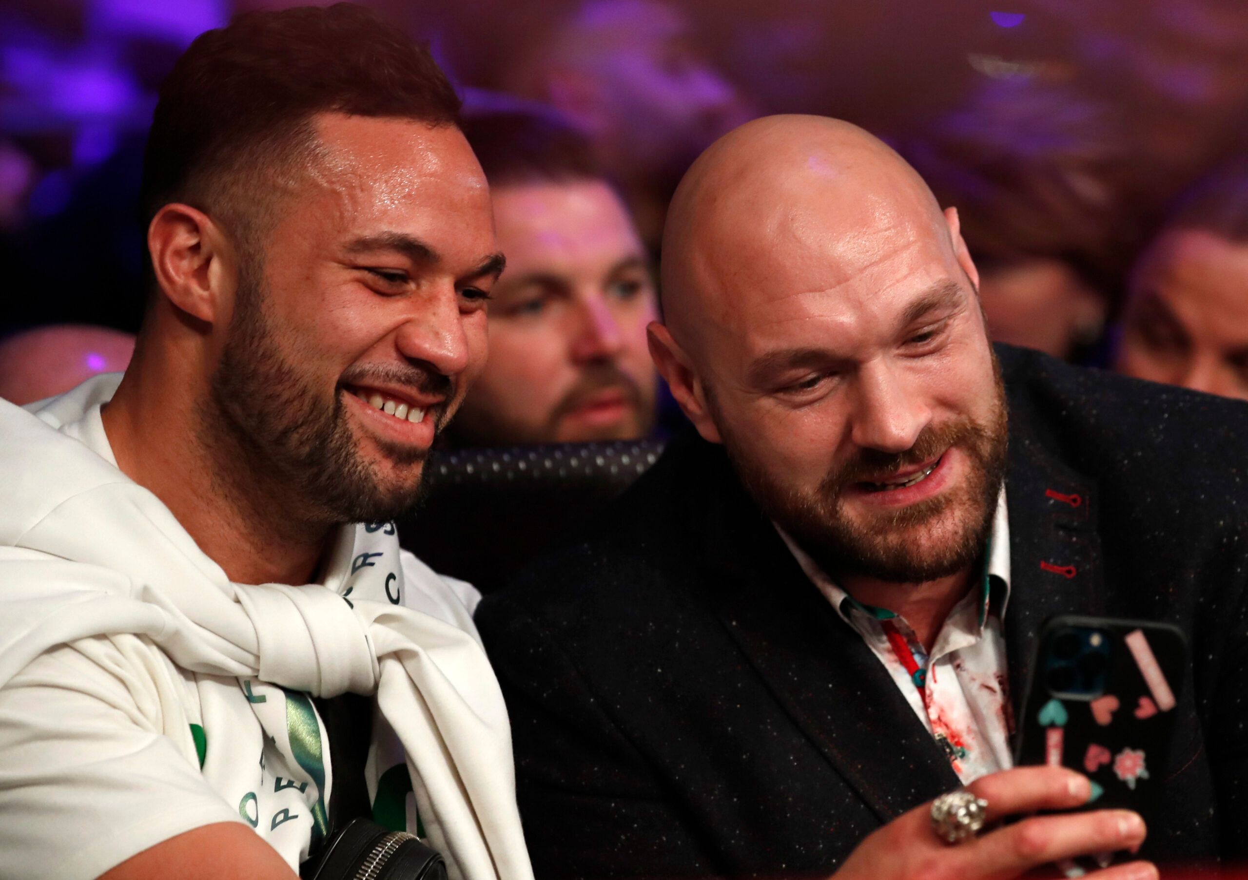 Tyson Fury vs Dillian Whyte Prediction: Joseph Parker Talks Contest Tyson Fury vs Dillian Whyte Prediction: Joseph Parker Talks Contest