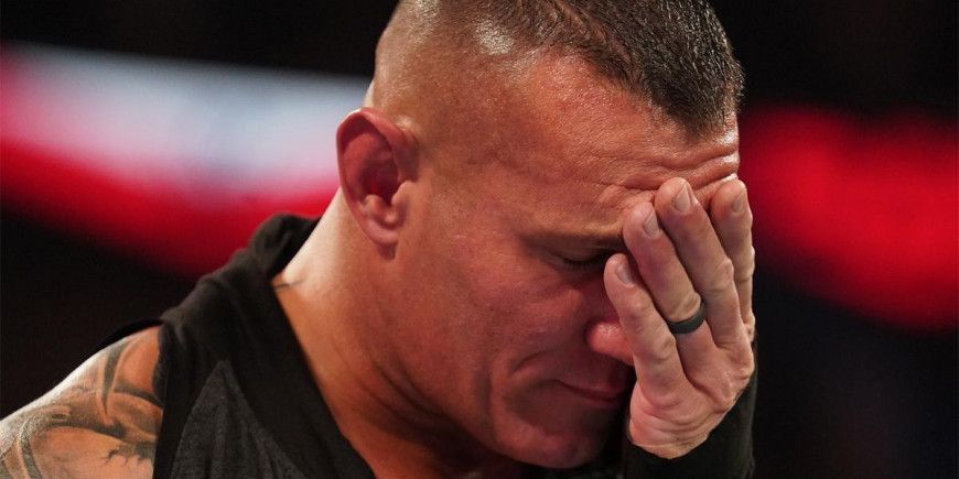 Randy Orton’s wife reveals what makes former WWE Champion cry