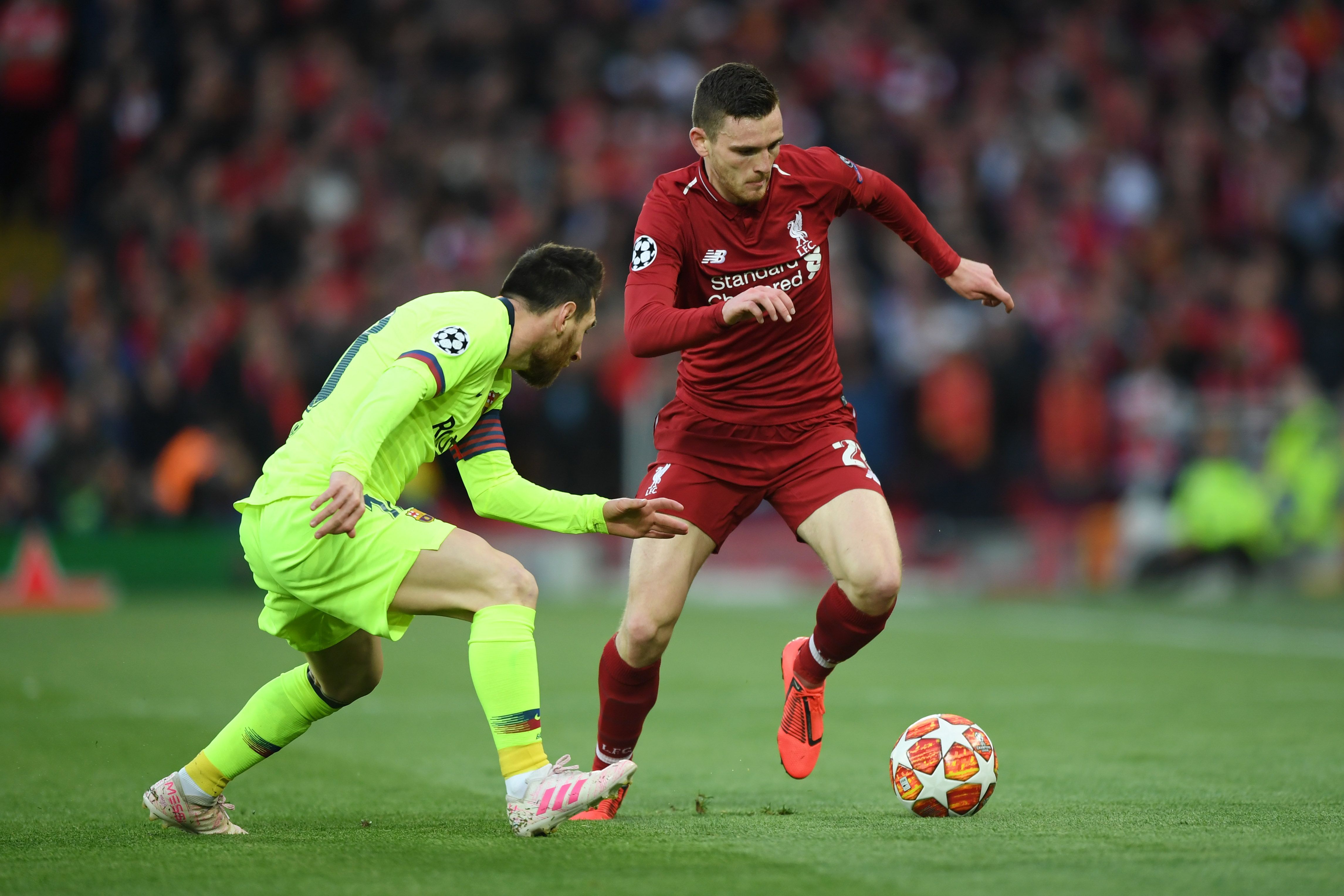 Andy Robertson: Footage proves Liverpool man is football's ultimate s ...