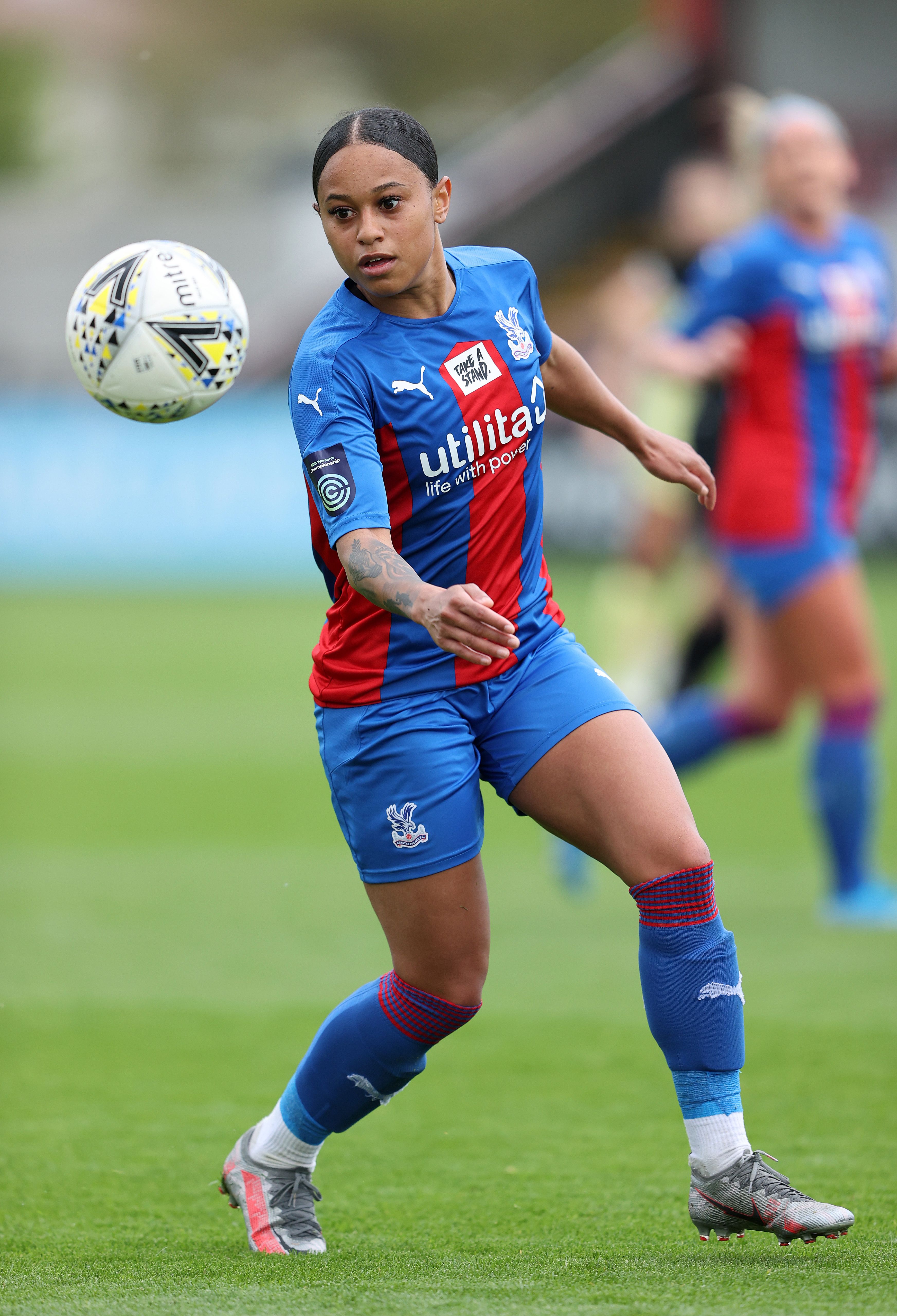 How Hal Robson-Kanu’s health shots fuel Crystal Palace Women