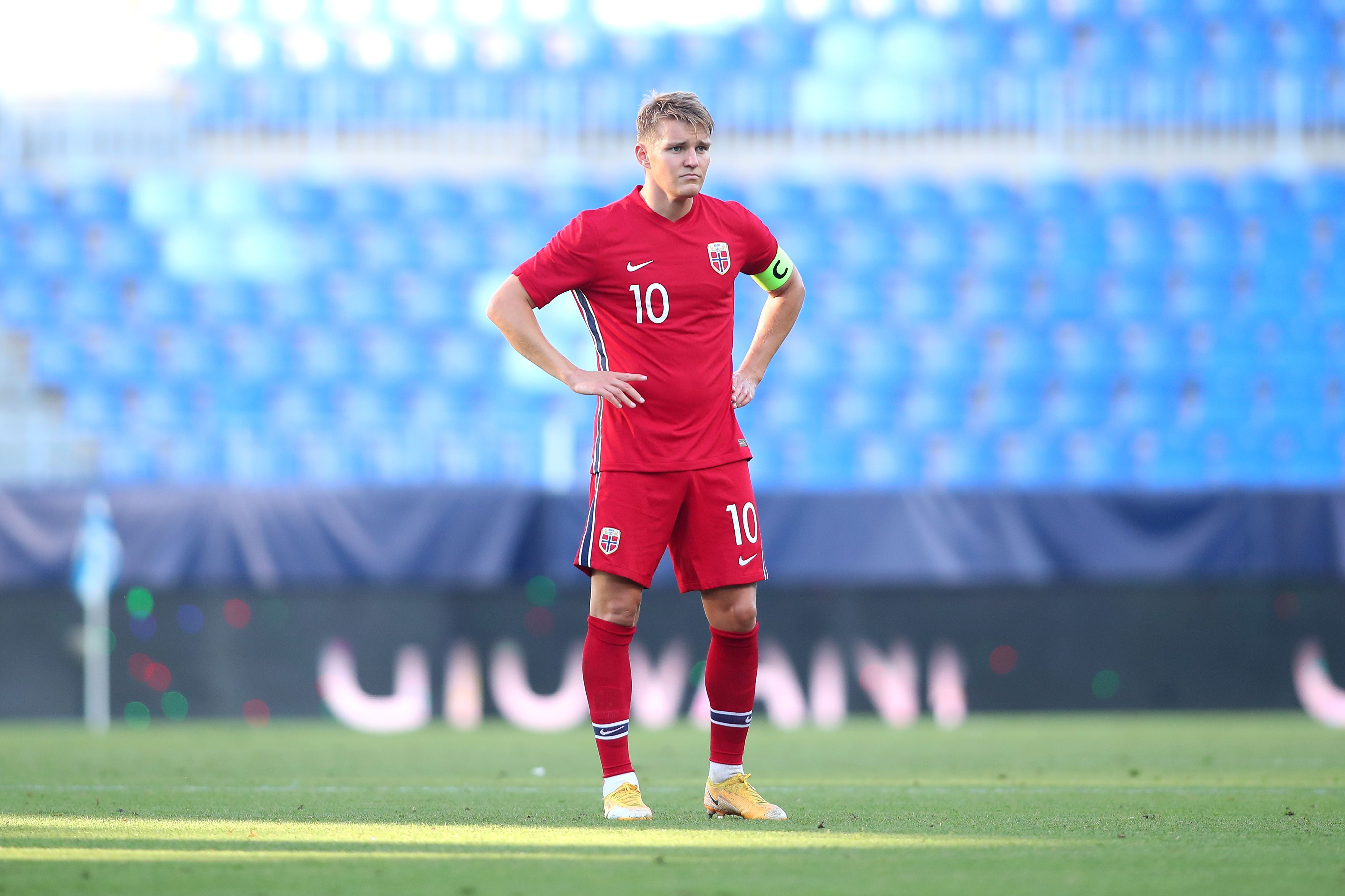 Martin Odegaard: Arsenal star turned on style during Norway 9-0 Armenia