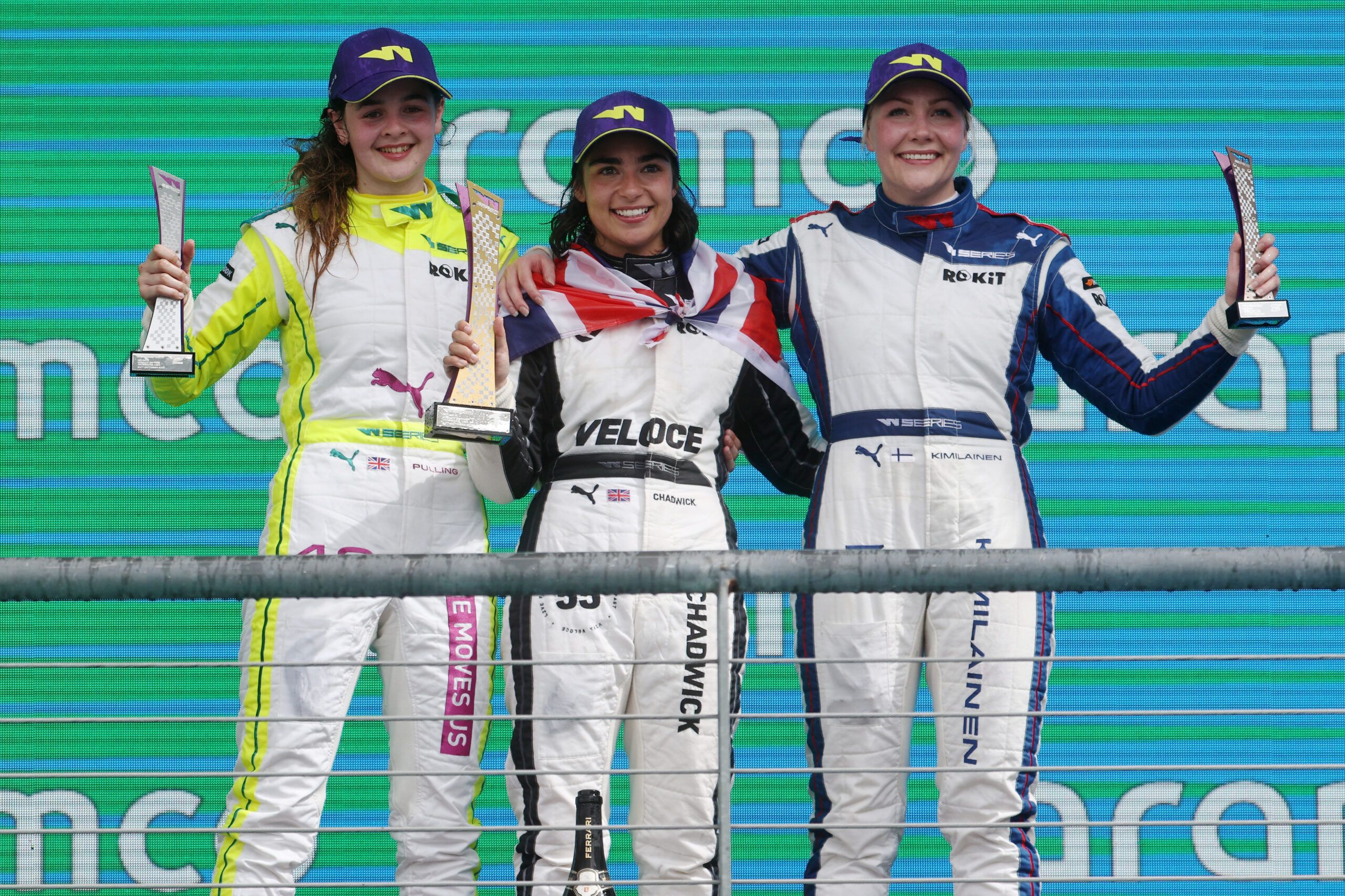 F1 Academy: Abbi Pulling confident she can challenge for first ever title