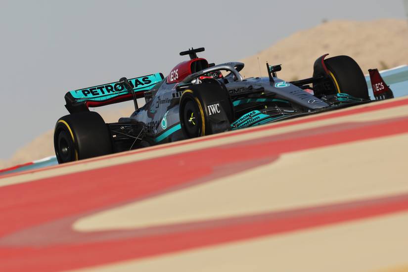 Mercedes F1 side-pods: Side-by-side comparison highlights dramatic ...