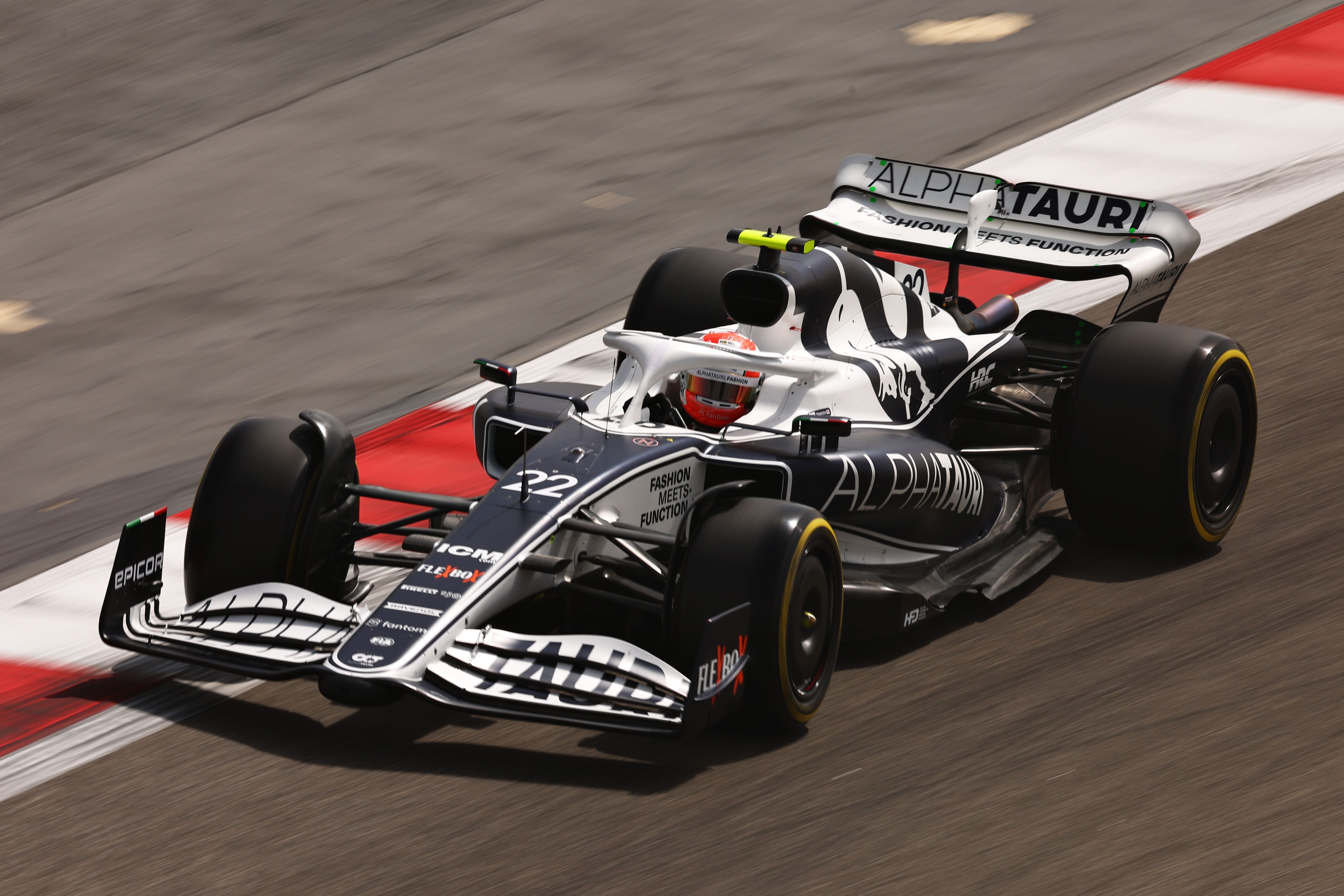 Yuki Tsunoda reveals UberEats fuelled start of F1 career