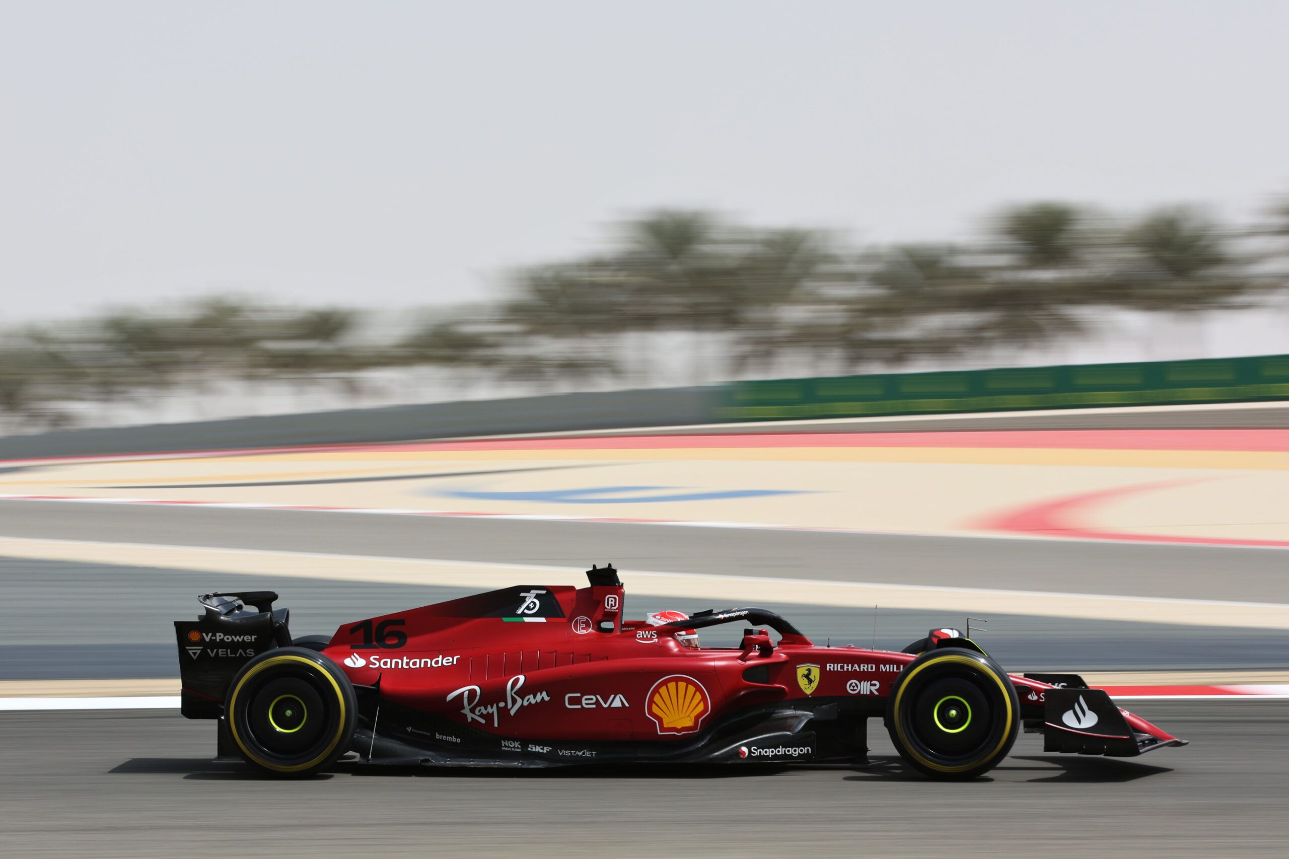 Ferrari playing down Bahrain chances despite strong test