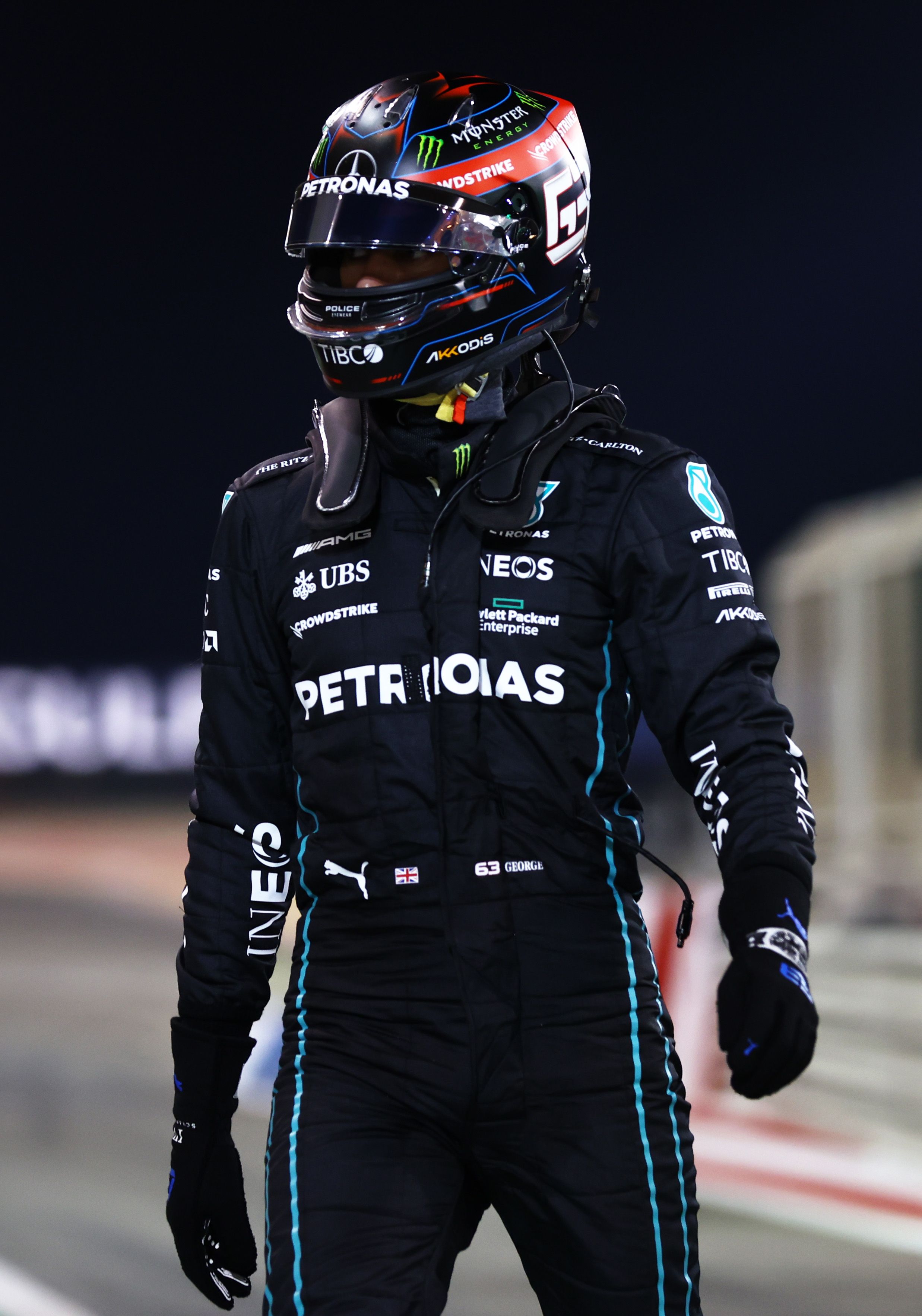 George Russell reveals what led to P9 in Bahrain GP qualifying