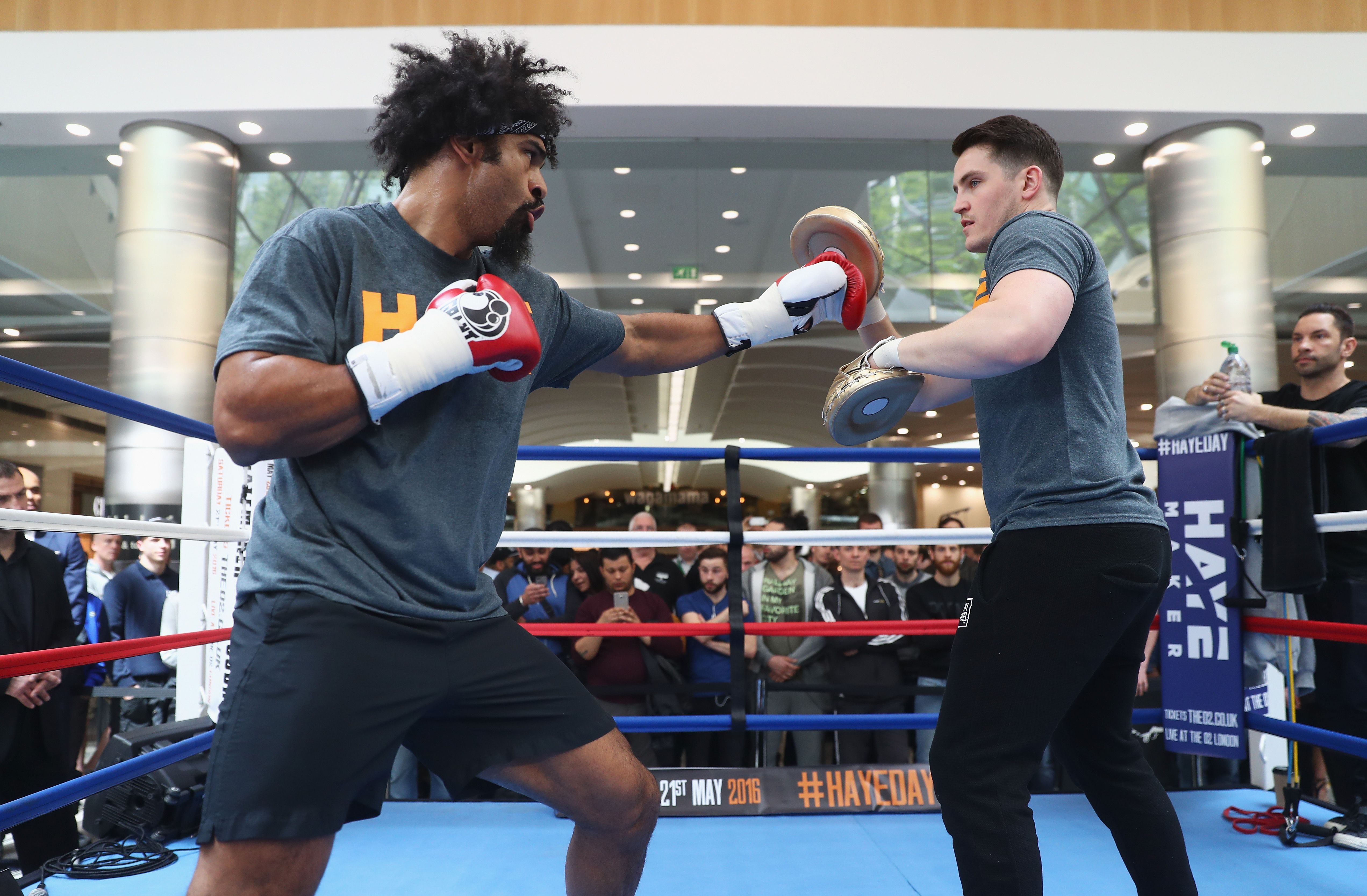 Shane McGuigan admits he didn't have 'the best relationship' with David ...