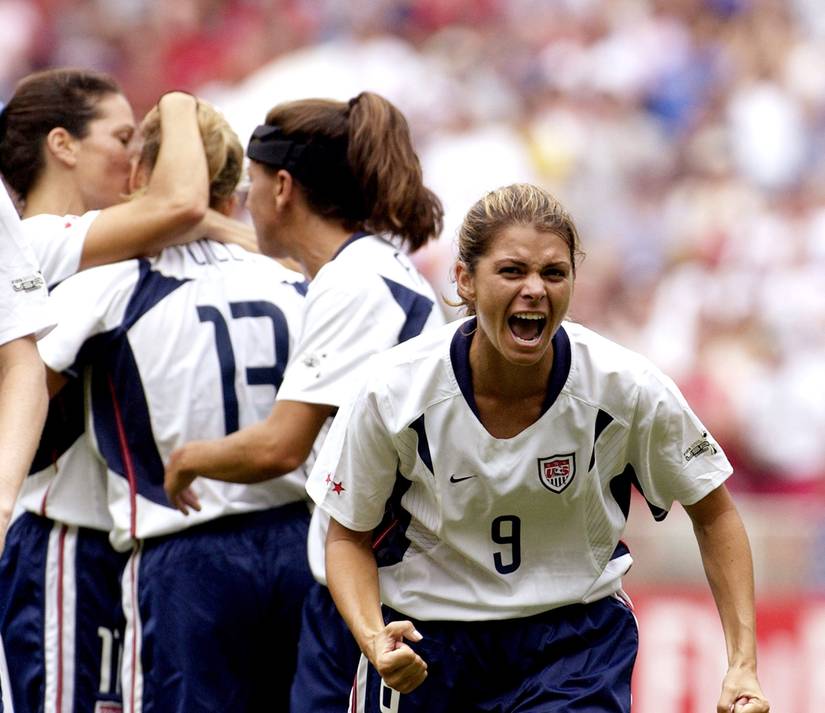 Mia Hamm: The US football icon hailed by Pelé as one of the best ever