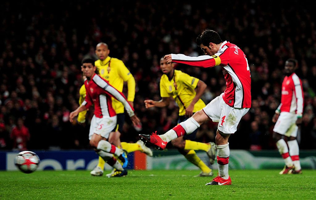 Fabregas: When Arsenal icon scored v Barcelona with broken leg