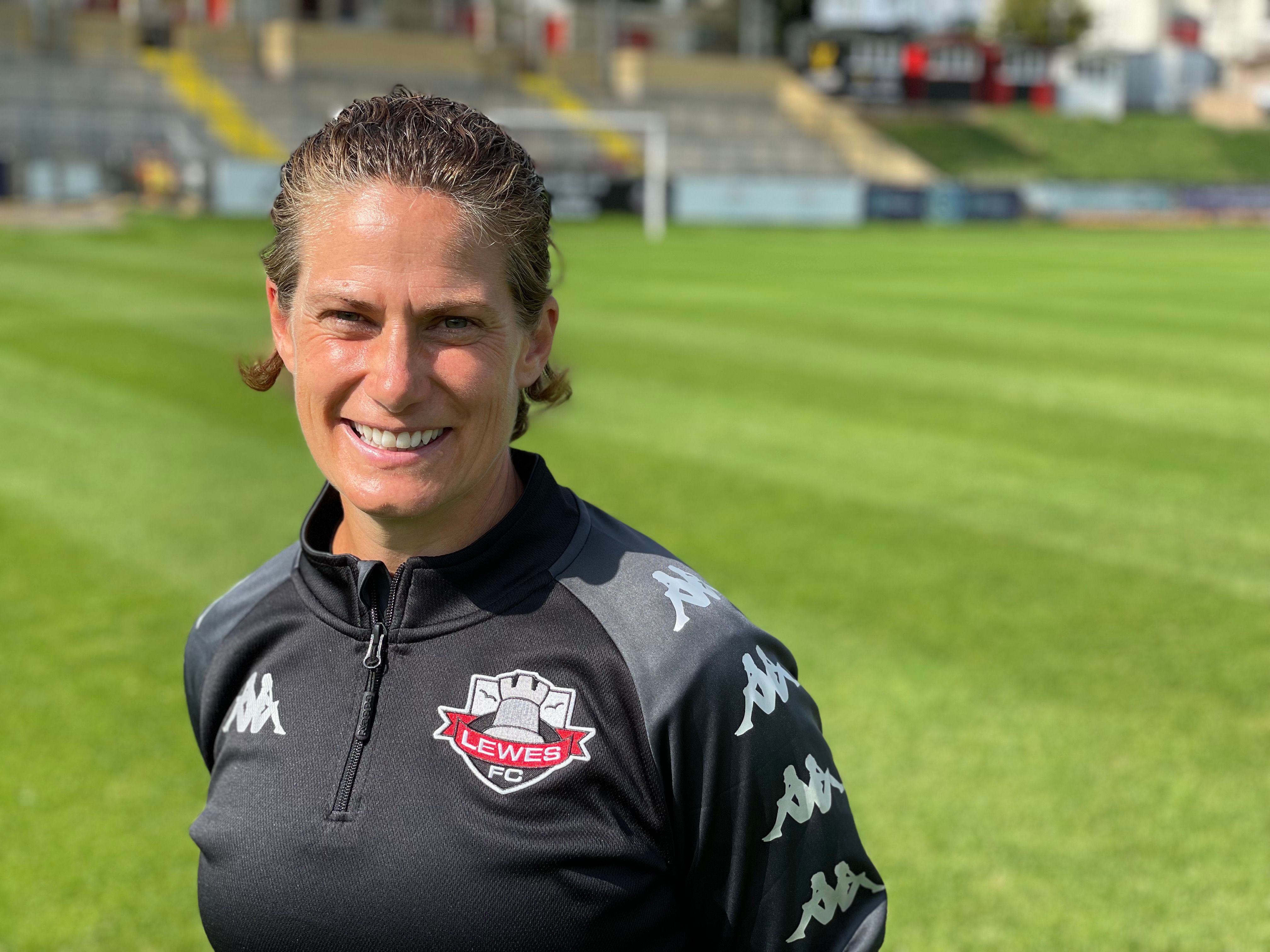 Kelly Lindsey: The ex-footballer transforming lives through sport