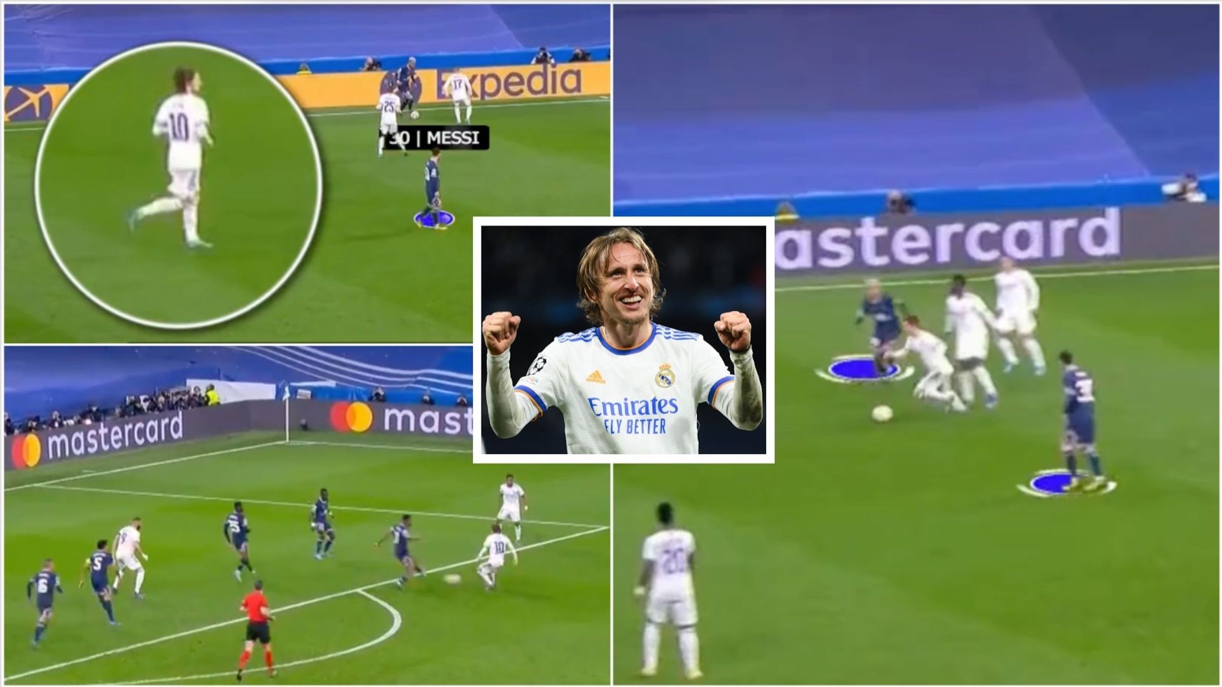 Luka Modric: Analysis of midfielder’s assist vs PSG shows just how good ...