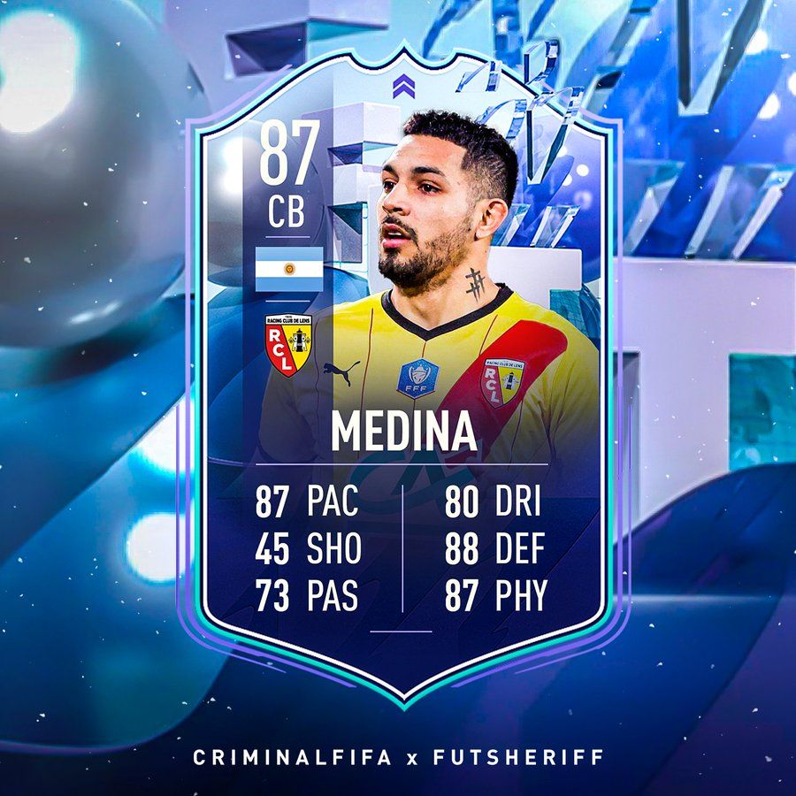 FIFA 22 Fantasy FUT: Facundo Medina Card Leaked