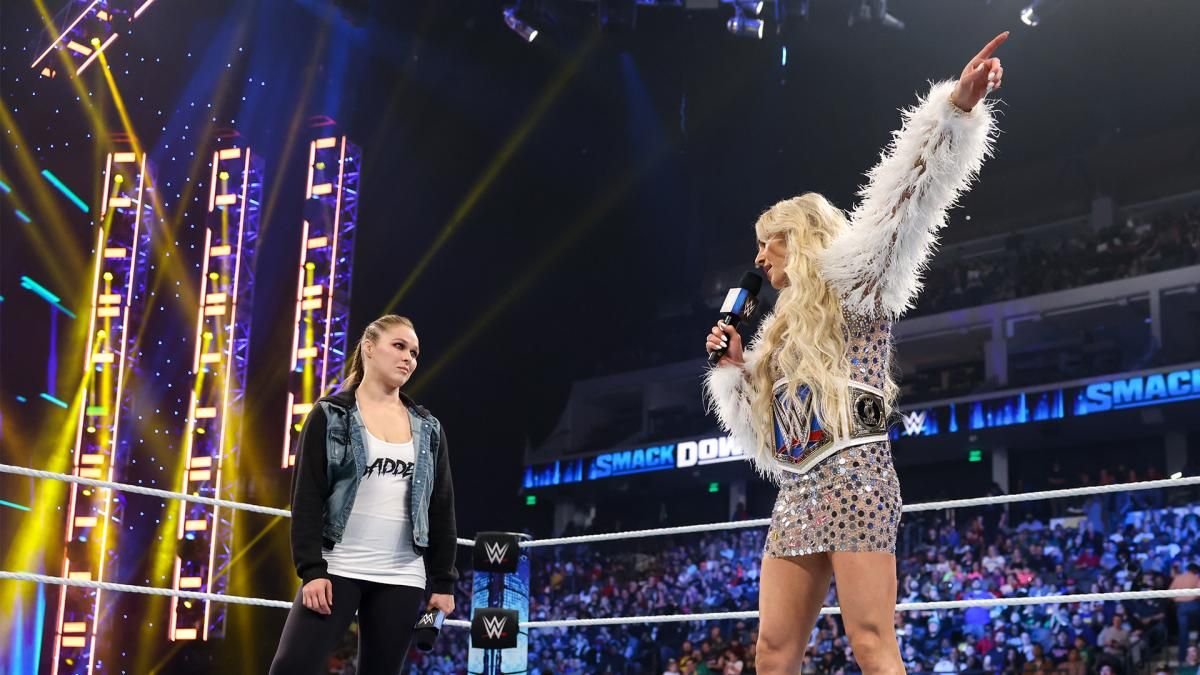 WrestleMania: Charlotte pledges to "steal the show" with Ronda Rousey