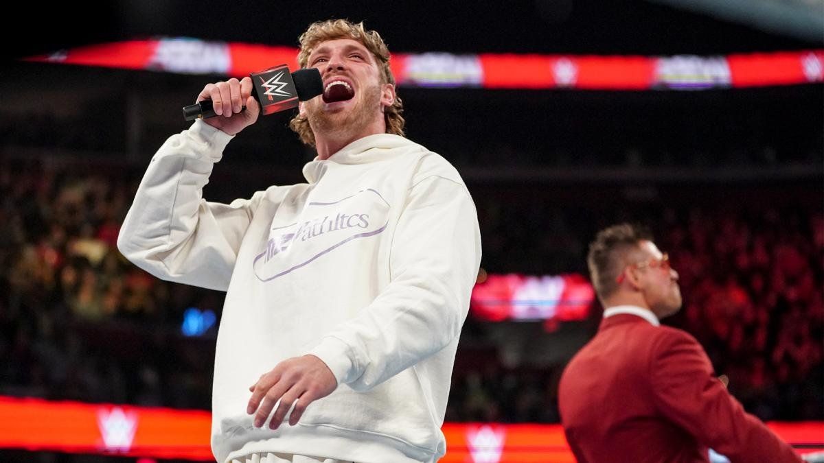 Logan Paul shares sketch of WrestleMania attire for tag team match