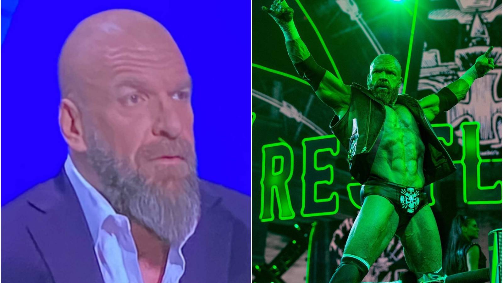 Triple H details nearly dying from heart failure & officially retires