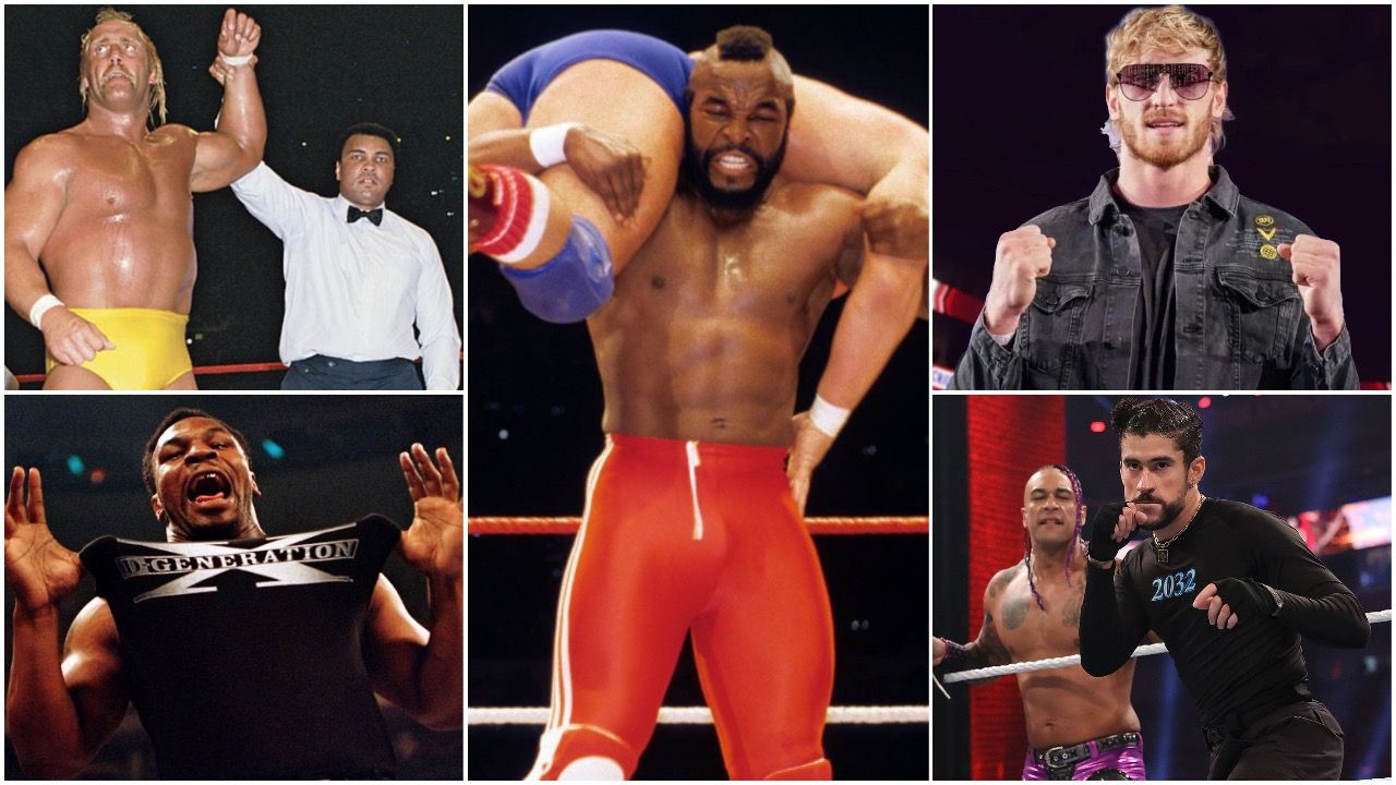 WWE WrestleMania 38: How WWE has utilised celebrities at the biggest ...