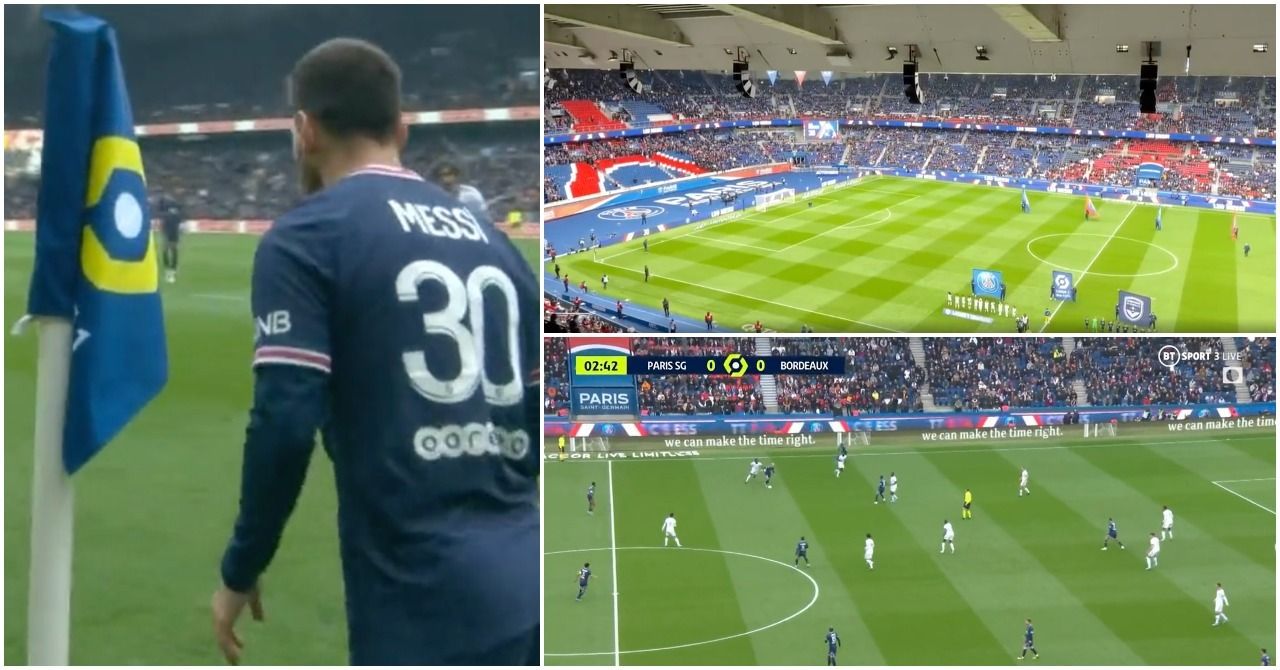 Lionel Messi and Neymar booed by PSG fans vs Bordeaux