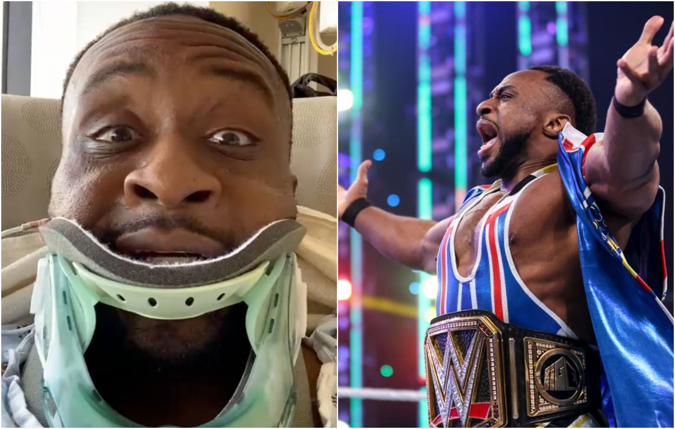 WWE's Big E may never wrestle again after breaking his neck