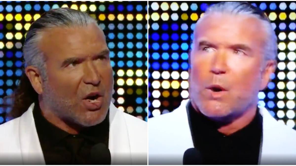 Scott Hall’s famous WWE HoF speech emerges online as tragic life ...