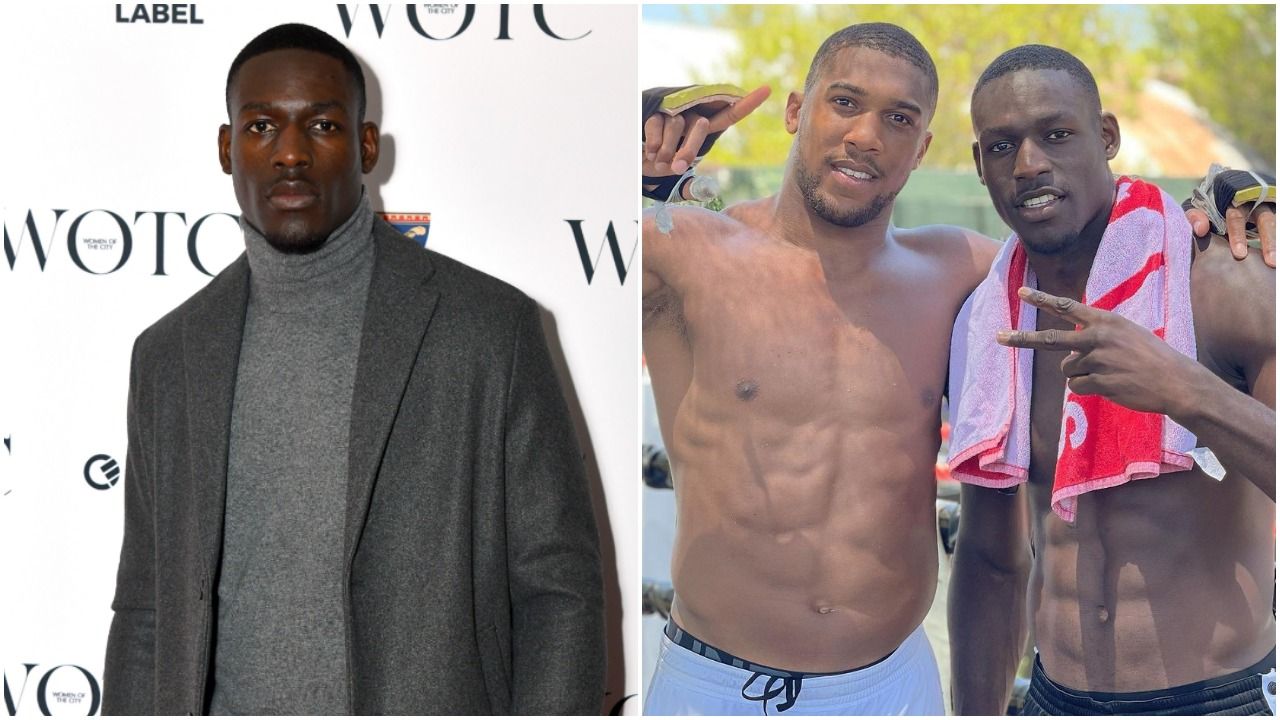 Richard Riakporhe heaps praise upon Anthony Joshua ahead of London ...