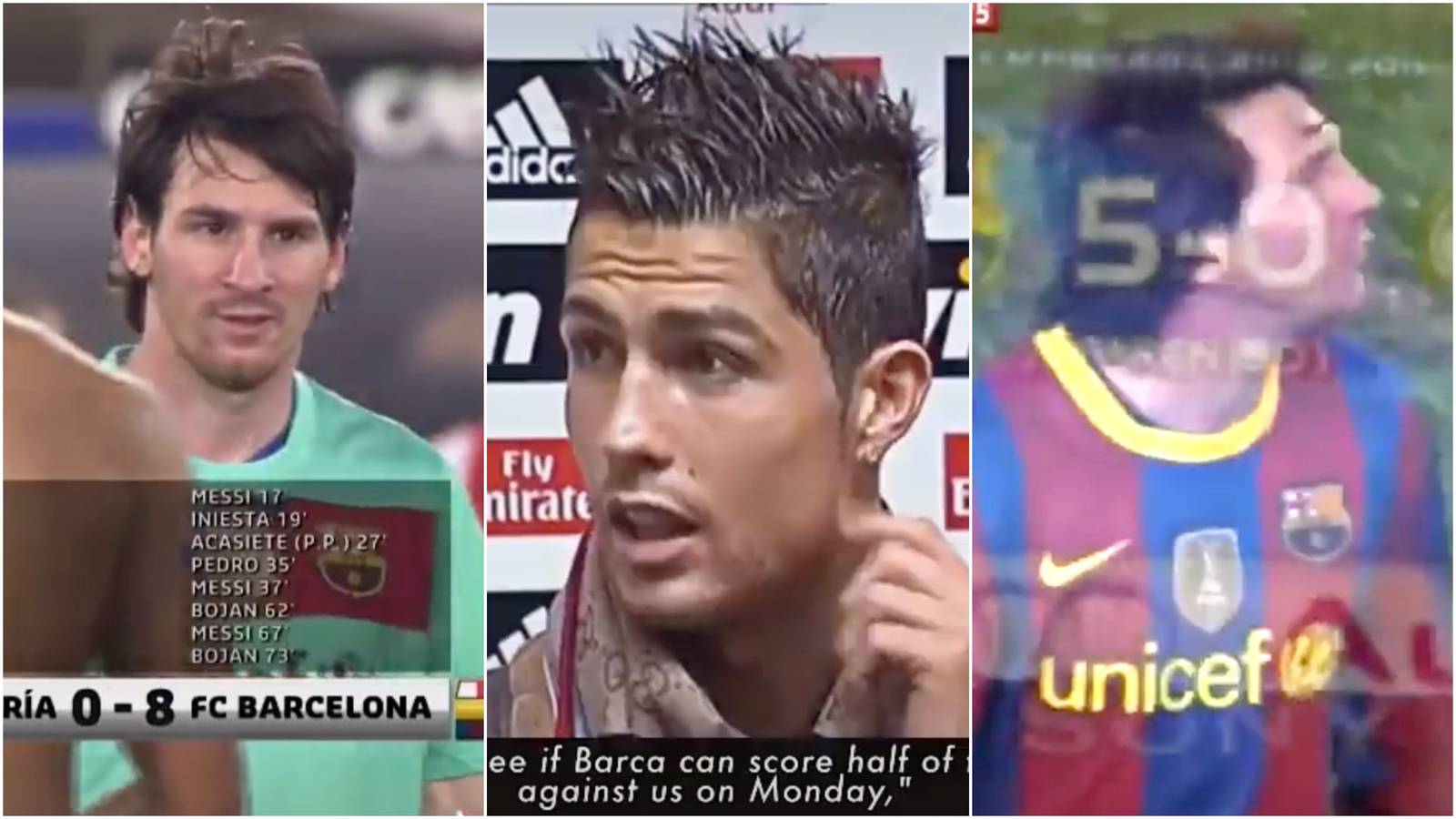 Messi’s coldest moment? Video featuring Ronaldo goes viral