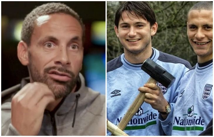 Rio Ferdinand explained why he stopped talking to Frank Lampard in 2017 ...