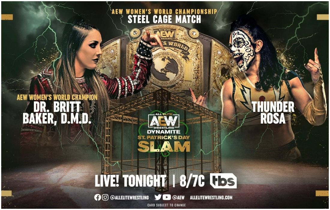 AEW: Huge Title Change on Dynamite