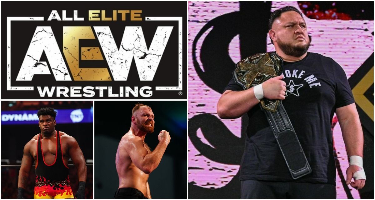 AEW: Samoa Joe teases match with top stars in AEW.
