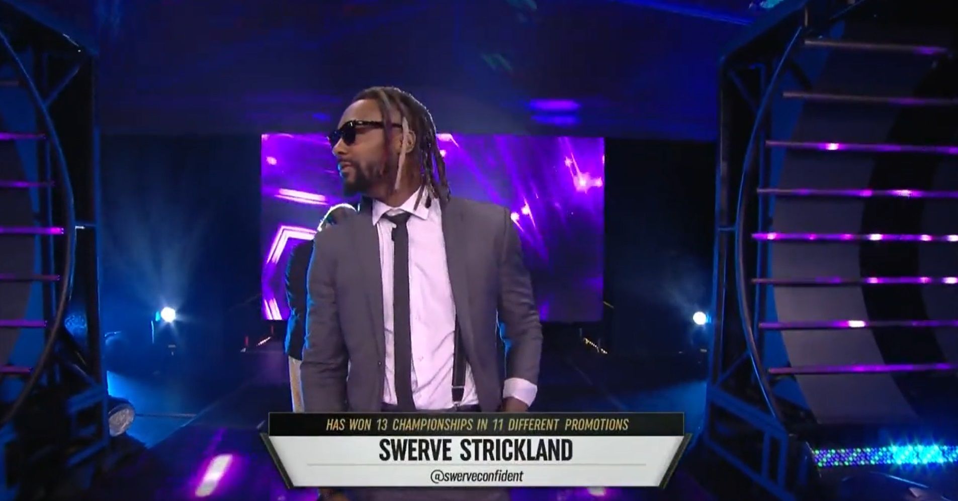 AEW: Shane "Swerve" Strickland is ALL ELITE.