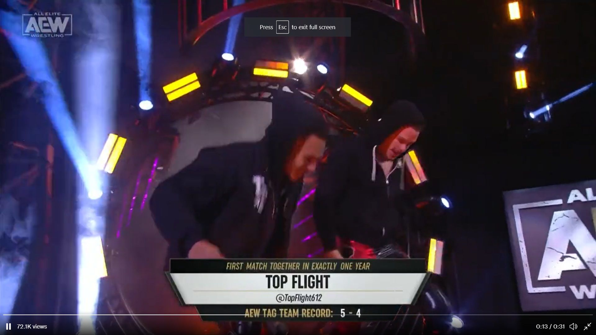 AEW Dynamite Results: Adam Cole and reDragon victorious in huge main event.