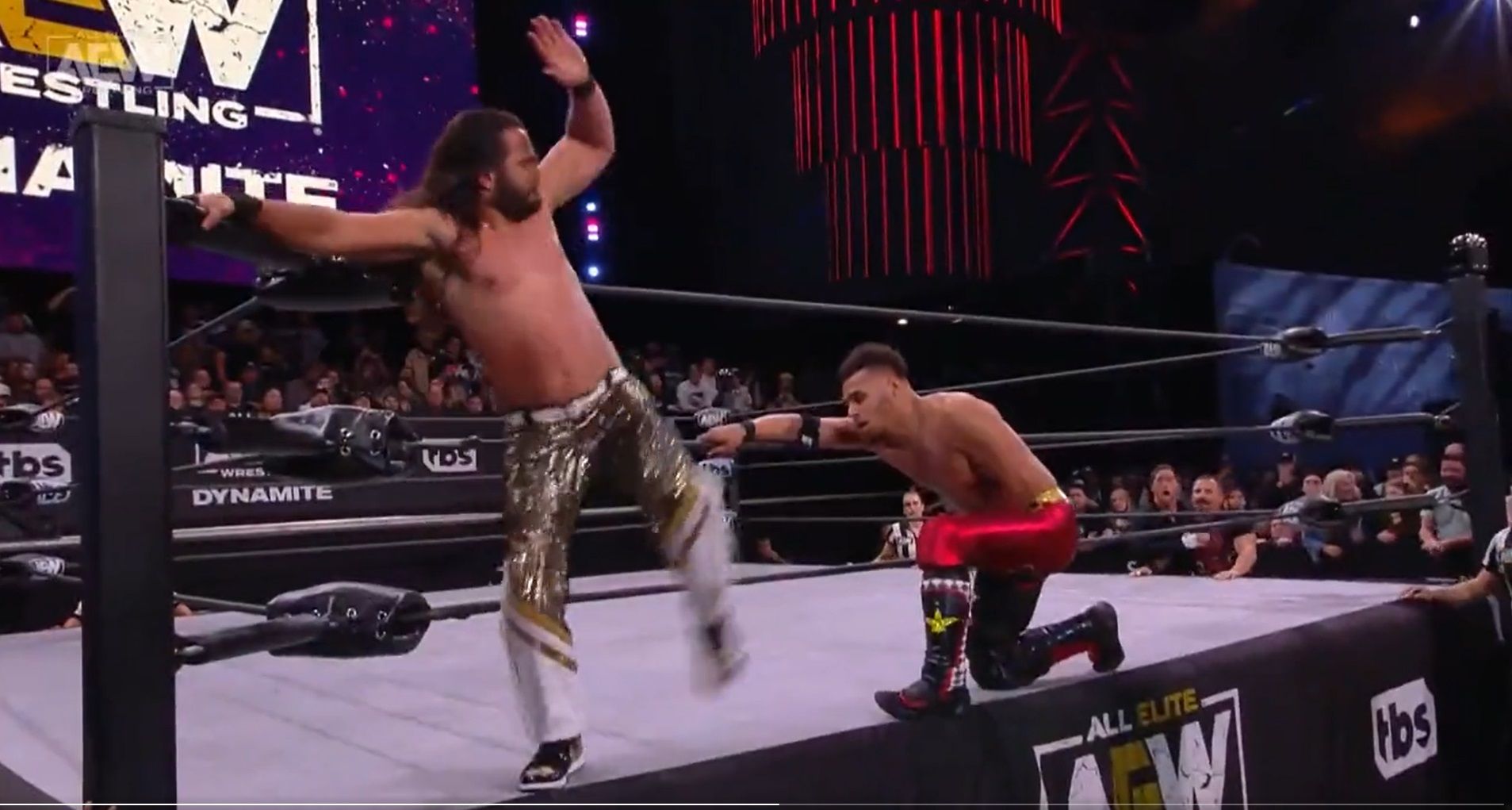 AEW Dynamite Results: Adam Cole and reDragon victorious in huge main event.