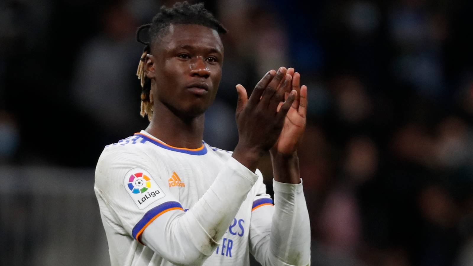 Camavinga escapes red card after wiping out Anthony Martial