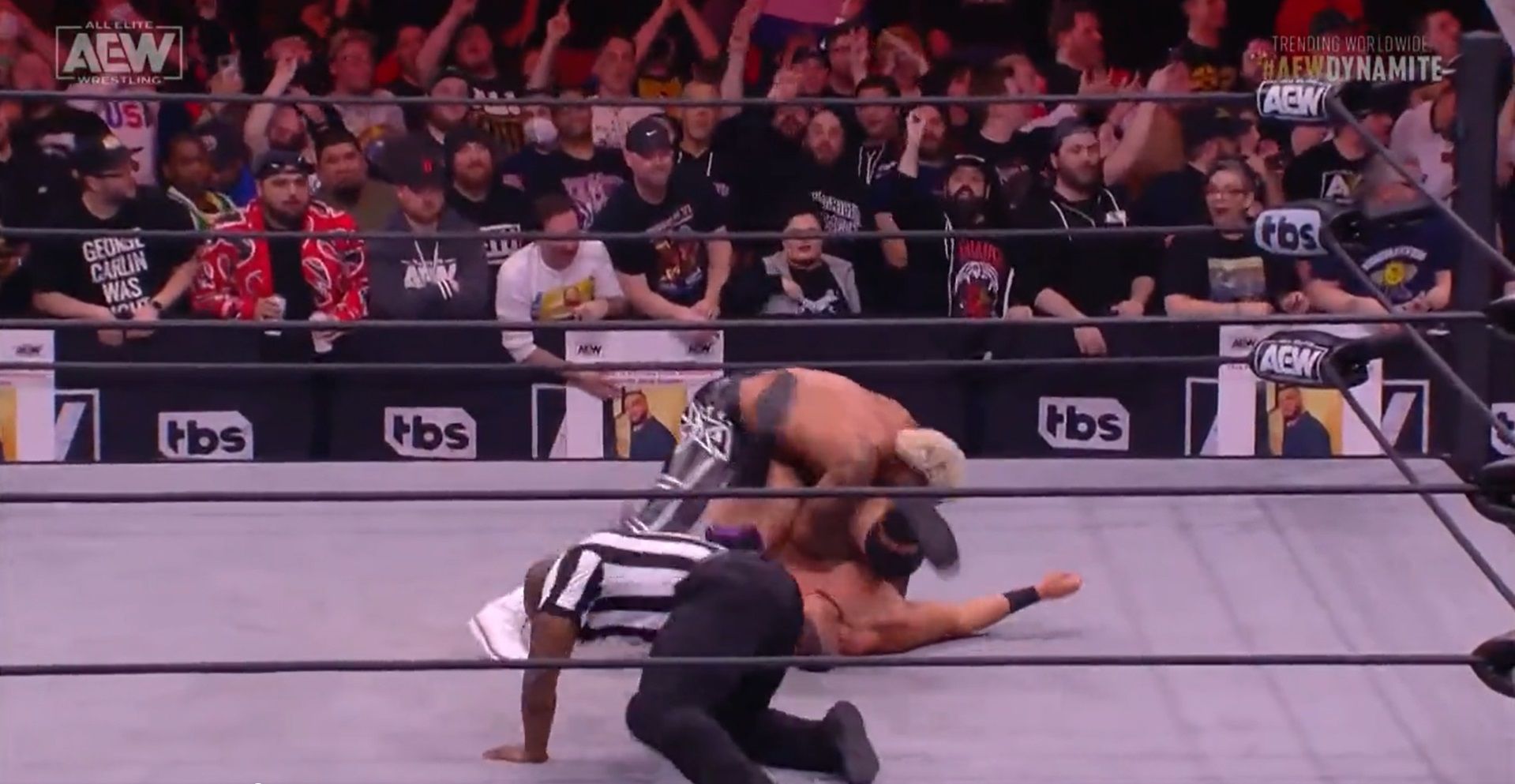 AEW Dynamite Results: FTR retain in historic main event.