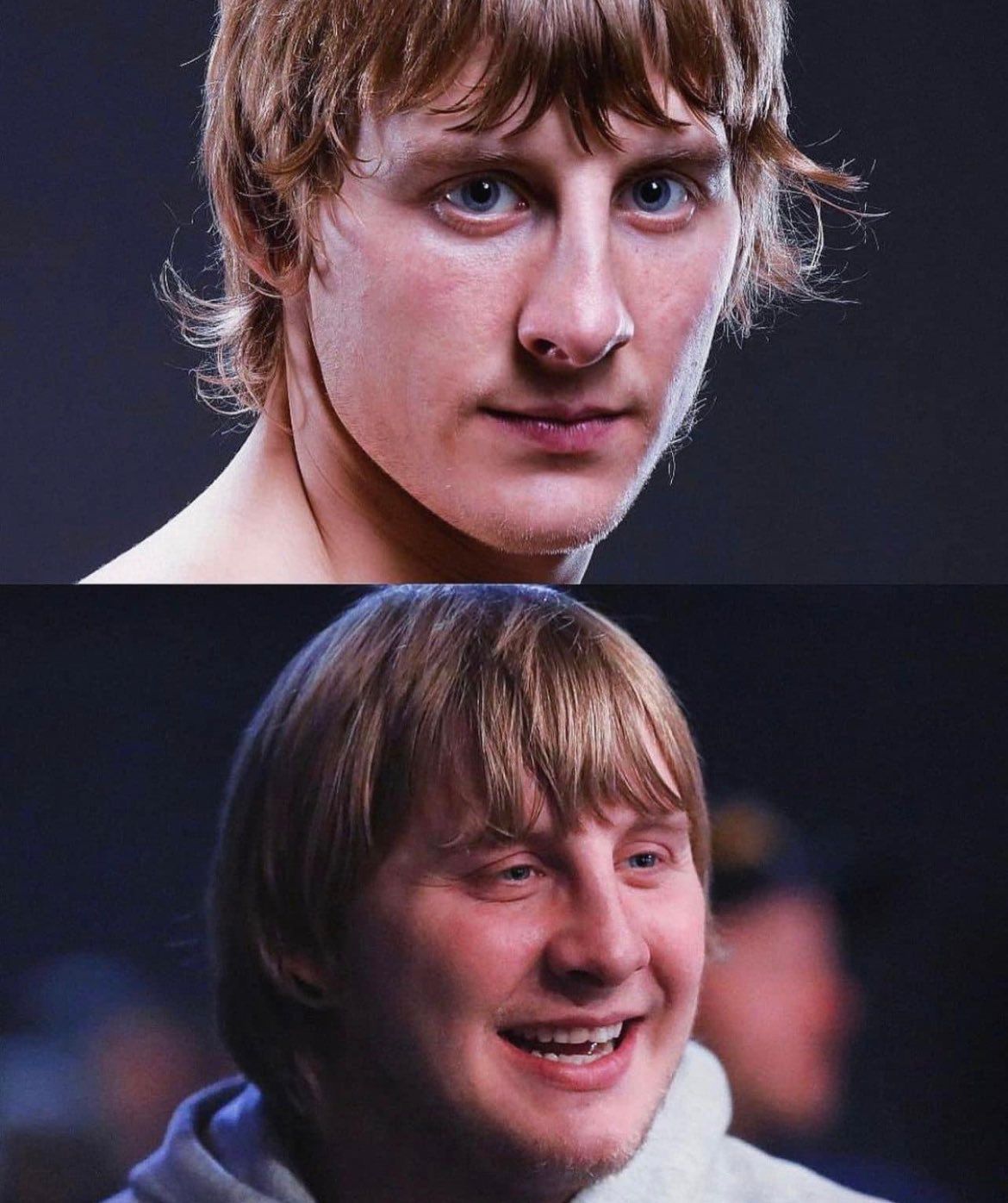 Paddy Pimblett weight: Photo from UFC London & then 18 days later