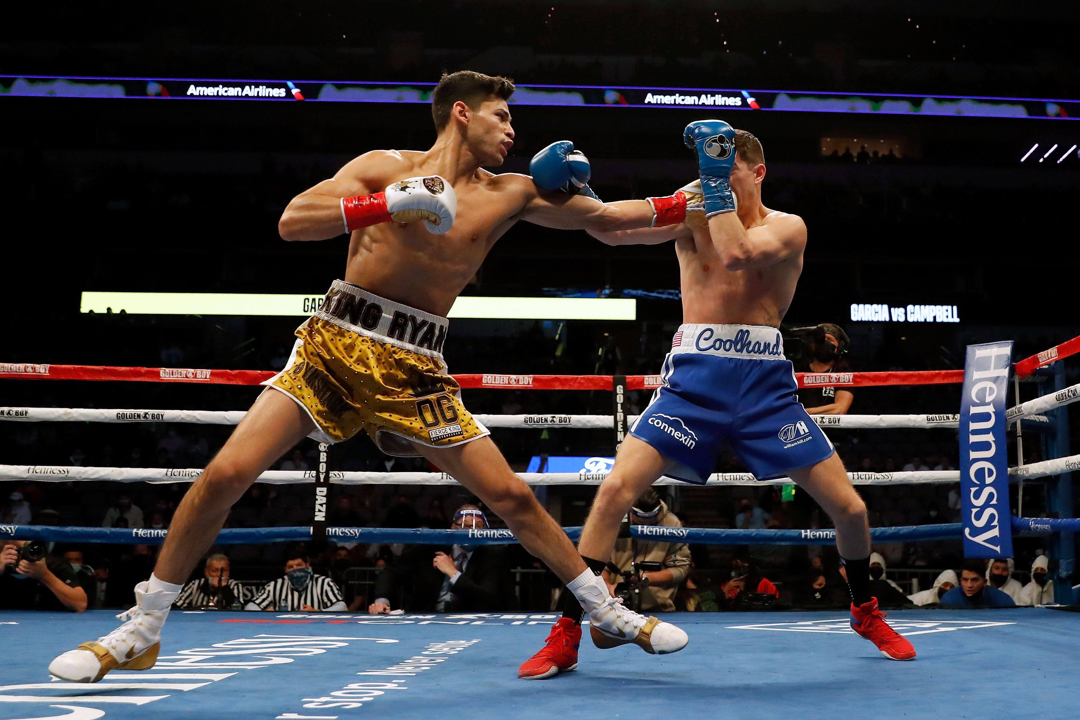 Ryan Garcia likens trainer Joe Goossen to Mike Tyson's legendary boxing ...