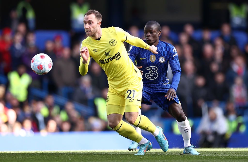 Christian Eriksen enjoys fairytale week as Brentford stun Chelsea